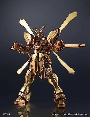 TAMASHII NATIONS - Mobile Fighter G Gundam - GF13-017NJII Burning Gundam (Meikyousisui), Bandai Spirits Gundam Universe Action Figure (Amazon Exclusive)