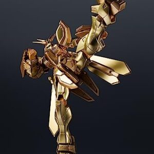 TAMASHII NATIONS - Mobile Fighter G Gundam - GF13-017NJII Burning Gundam (Meikyousisui), Bandai Spirits Gundam Universe Action Figure (Amazon Exclusive)