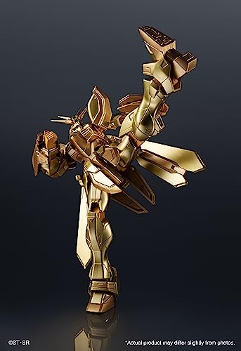 TAMASHII NATIONS - Mobile Fighter G Gundam - GF13-017NJII Burning Gundam (Meikyousisui), Bandai Spirits Gundam Universe Action Figure (Amazon Exclusive)