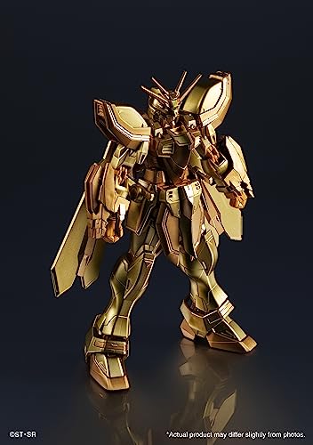 TAMASHII NATIONS - Mobile Fighter G Gundam - GF13-017NJII Burning Gundam (Meikyousisui), Bandai Spirits Gundam Universe Action Figure (Amazon Exclusive)