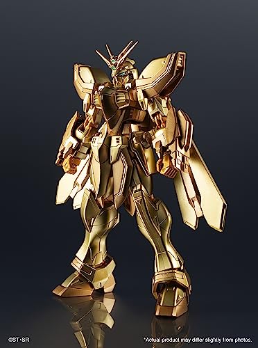 TAMASHII NATIONS - Mobile Fighter G Gundam - GF13-017NJII Burning Gundam (Meikyousisui), Bandai Spirits Gundam Universe Action Figure (Amazon Exclusive)