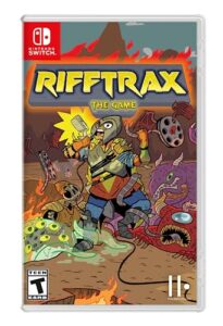 rifftrax: the game - nintendo switch