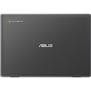 ASUS 11.6'' LCD HD（1366 x 768） Rugged Chromebook CR1 Intel Celeron N5100, 1.1 GHz, 8GB, 32GB eMMC, UHD Graphics, Chrome OS, Dark Gray, Webcam, Bluetooth, Wi-Fi 6 + Accessories