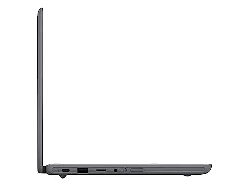 ASUS 11.6'' LCD HD（1366 x 768） Rugged Chromebook CR1 Intel Celeron N5100, 1.1 GHz, 8GB, 32GB eMMC, UHD Graphics, Chrome OS, Dark Gray, Webcam, Bluetooth, Wi-Fi 6 + Accessories