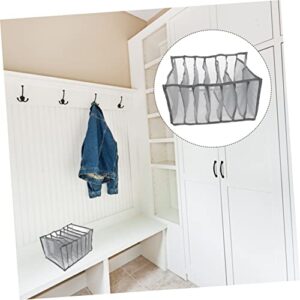 Cabilock 1pc Box Clothes Storage Box Sock Organizer Foldable Closet Storage Boxes Vanity Drawers Closet Drawers for Clothes Dressers for Closet Clothing Drawers Underwear Storage Box Tie