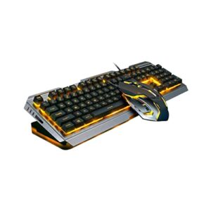 ukcoco backlit keyboard gaming backlit keyboard wired mechanical keyboard mechanical mouse mechanical keyboards cool led keyboard gamer mouse set gaming keyboard mechanical feel computer