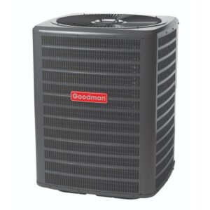 Goodman 1.5 Ton 14.3 SEER2 Single Stage R410A AC Heat Pump Outdoor Condenser Unit for Home HVAC Split Systems - Cooling and Heating