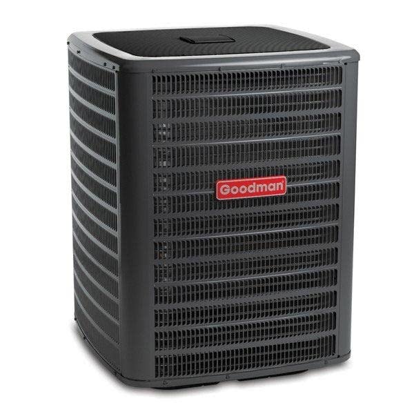 Goodman 3.5 Ton 15.2 SEER2 Single Stage R410A AC Heat Pump Outdoor Condenser Unit for Home HVAC Split Systems - Cooling and Heating