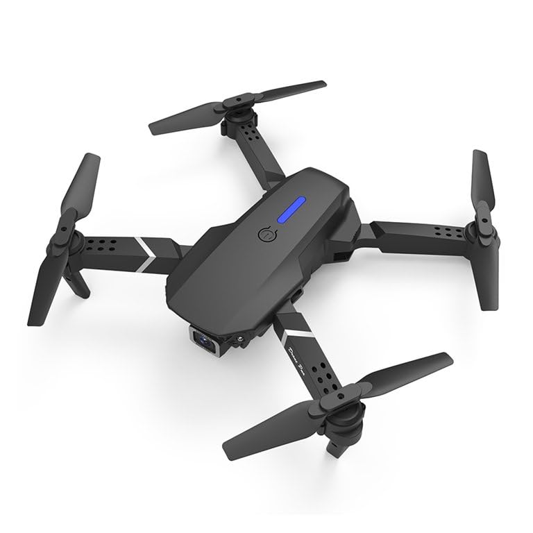 Foldable Remote Control Drone with Dual HD Camera Explore and Record Your Adventures (Black)