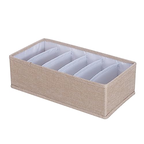 degtnb Underwear Drawer Organizer, Bra Drawer Organizer Collapsible Undies Socks Underpants Organizer Box for Home Bedroom