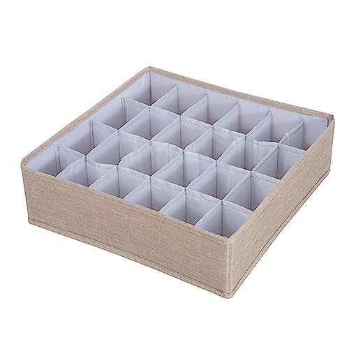 degtnb Underwear Drawer Organizer, Bra Drawer Organizer Collapsible Undies Socks Underpants Organizer Box for Home Bedroom