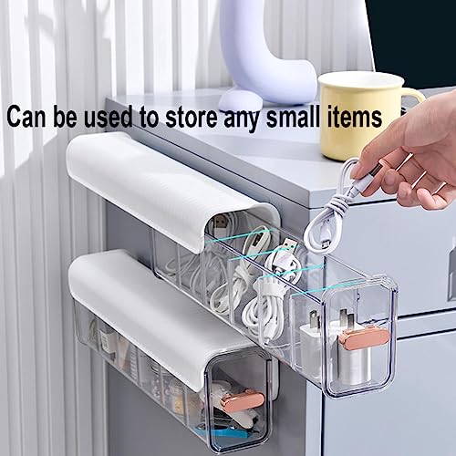 JCAKES Underwear Drawer Organizer Panty Organizer Sock Organizer Multifunctional Wall-Mounted Transparent Underwear,Underwear Storage Box,Socks Storage Box,6-Grid Underwear Storage Box,for Underwear