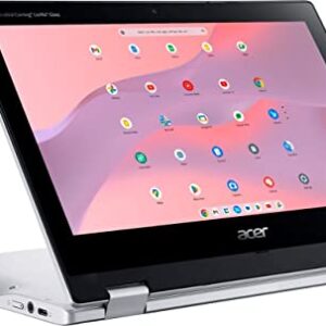 acer - Chromebook Spin 311 – 11.6" 2-in-1 Touch Screen Laptop, MediaTek Kompanio 500 MT8183C Processo, 4GB RAM, 64GB eMMC+64GB USB Card, USB-C, Wi-Fi 5, Webcam, Chrome OS, JVQ MP