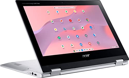 acer - Chromebook Spin 311 – 11.6" 2-in-1 Touch Screen Laptop, MediaTek Kompanio 500 MT8183C Processo, 4GB RAM, 64GB eMMC+64GB USB Card, USB-C, Wi-Fi 5, Webcam, Chrome OS, JVQ MP