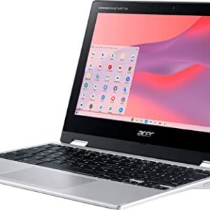 acer - Chromebook Spin 311 – 11.6" 2-in-1 Touch Screen Laptop, MediaTek Kompanio 500 MT8183C Processo, 4GB RAM, 64GB eMMC+64GB USB Card, USB-C, Wi-Fi 5, Webcam, Chrome OS, JVQ MP