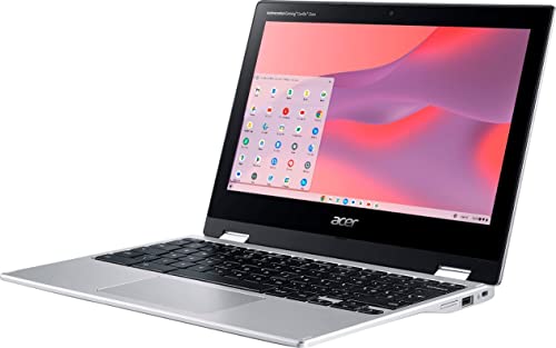 acer - Chromebook Spin 311 – 11.6" 2-in-1 Touch Screen Laptop, MediaTek Kompanio 500 MT8183C Processo, 4GB RAM, 64GB eMMC+64GB USB Card, USB-C, Wi-Fi 5, Webcam, Chrome OS, JVQ MP