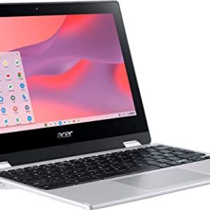 acer - Chromebook Spin 311 – 11.6" 2-in-1 Touch Screen Laptop, MediaTek Kompanio 500 MT8183C Processo, 4GB RAM, 64GB eMMC+64GB USB Card, USB-C, Wi-Fi 5, Webcam, Chrome OS, JVQ MP