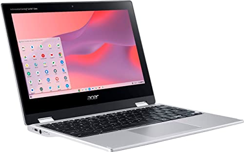 acer - Chromebook Spin 311 – 11.6" 2-in-1 Touch Screen Laptop, MediaTek Kompanio 500 MT8183C Processo, 4GB RAM, 64GB eMMC+64GB USB Card, USB-C, Wi-Fi 5, Webcam, Chrome OS, JVQ MP