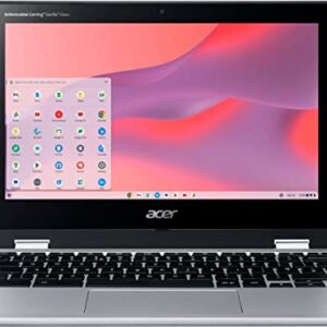 acer - Chromebook Spin 311 – 11.6" 2-in-1 Touch Screen Laptop, MediaTek Kompanio 500 MT8183C Processo, 4GB RAM, 64GB eMMC+64GB USB Card, USB-C, Wi-Fi 5, Webcam, Chrome OS, JVQ MP