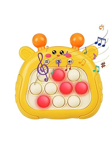 Shakven Push Bubble Sensory Pop Fidget Toy | Premium Quick Push Bubble Handheld Game Console,Decom Pression Sensory Toy Fidgets Handheld Games Consoles for Kids & Adults