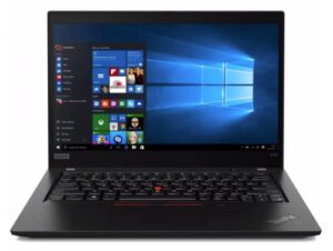 lenovo thinkpad x390 13.3" fhd(1920x1080) business laptop, intel core i5-8365u 1.6ghz, 4.1ghz max turbo frequency, 16gb ddr4 ram, 256gb ssd, camera, windows 10 pro (renewed)