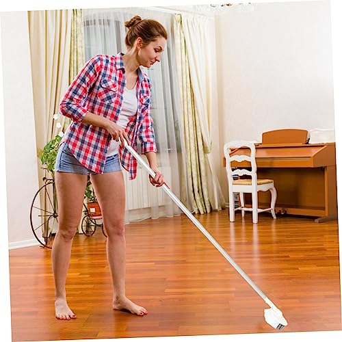 Healifty 1 Set Cleaning Brush Floor Mops Floor Scrubber Heavy Duty Mop Tub Tile Scrubber Brush Extendable Shower Scrubber Wall Cleaner Cleaning Tool Floor Cleaning Brush Bathtub Scrubber