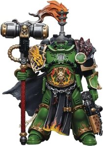 joytoy warhammer 40k: salamanders captain adrax agatone 1:18 scale action figure