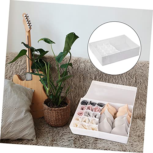 CAXUSD Underwear Storage Box Dresser Drawers Hanging Drawers for Closet Plastic Containers Storage Boxes with Lids Storage Bags for Clothes Cloth Socks Organizer Bra Organizer Panties