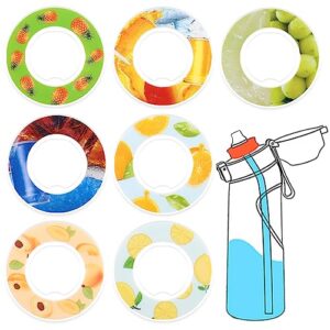 fancemot 7 pcs flavor pods for air up water bottle