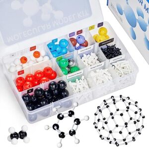 joycat molecular model kit (404 pcs), organic chemistry molecule science gifts for ochem and inorganic students and teachers