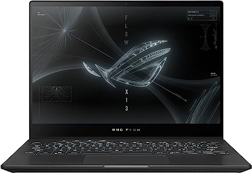 ASUS ROG Flow 13.4" Touchscreen Gaming Laptop - AMD Ryzen 9-16GB Memory - NVIDIA GeForce RTX 3050 Ti V4G Graphics - 1TB SSD - Off Black