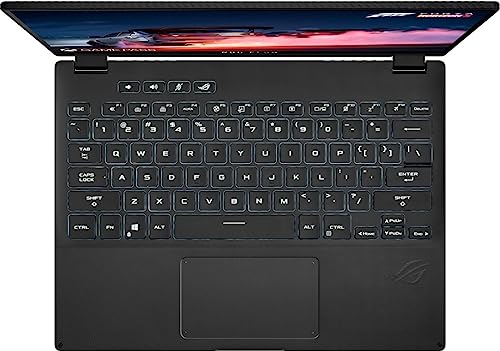 ASUS ROG Flow 13.4" Touchscreen Gaming Laptop - AMD Ryzen 9-16GB Memory - NVIDIA GeForce RTX 3050 Ti V4G Graphics - 1TB SSD - Off Black