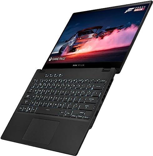 ASUS ROG Flow 13.4" Touchscreen Gaming Laptop - AMD Ryzen 9-16GB Memory - NVIDIA GeForce RTX 3050 Ti V4G Graphics - 1TB SSD - Off Black