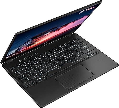 ASUS ROG Flow 13.4" Touchscreen Gaming Laptop - AMD Ryzen 9-16GB Memory - NVIDIA GeForce RTX 3050 Ti V4G Graphics - 1TB SSD - Off Black