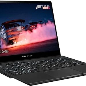 ASUS ROG Flow 13.4" Touchscreen Gaming Laptop - AMD Ryzen 9-16GB Memory - NVIDIA GeForce RTX 3050 Ti V4G Graphics - 1TB SSD - Off Black