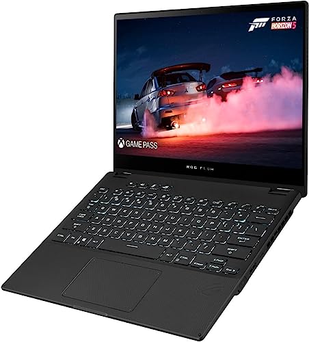 ASUS ROG Flow 13.4" Touchscreen Gaming Laptop - AMD Ryzen 9-16GB Memory - NVIDIA GeForce RTX 3050 Ti V4G Graphics - 1TB SSD - Off Black