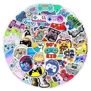 50pcs retro gamepad game console graffiti sticker decoration diy hand account computer phone luggage thin waterproof sticker famosa serie de juguetes de dibujos animados de equipaje estilo de regalo