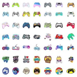 50Pcs Retro Gamepad Game Console Graffiti Sticker Decoration Diy Hand Account Computer Phone Luggage Thin Waterproof Sticker Famosa Serie De Juguetes De Dibujos Animados De Equipaje Estilo De Regalo