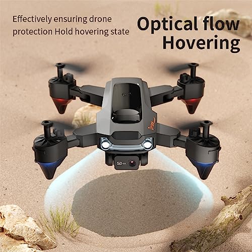 1080P HD FPV Camera Drone - RC Quadcopter With Auto Return, Drone With Dual Remote Control, Fashion Start Speed Adjustment, Gifts For Boys Girls