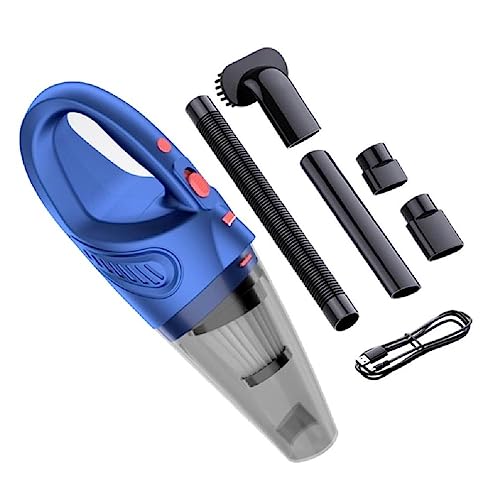 Vacuum Cleaner Car Keyboard Dry Wet Cleaning 5500Pa 120W USB Charge Handheld Portable Trash Garbage Remover Carpet Clean Electric Mops Powerful Cyclone Suction For Floor Cleaning Laminate Kids Dog