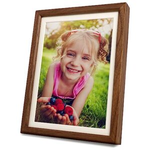 Hans Photo Frame,Made of Solid Wood Picture Frame for Wall Mounting or Tabletop Diaplay