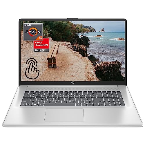 HP 17.3" HD (1600 x 900) Touchscreen Laptop, AMD Ryzen 5 7530U Processor, AMD Radeon Graphics, Wi-Fi 6, Bluetooth 5.3, Windows 11 (32GB RAM | 1TB PCIe SSD)