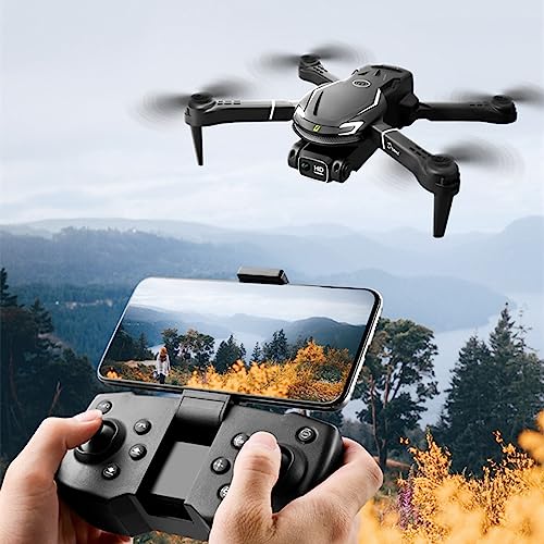 HD FPV Camera Drone - Dual 4K HD Camera Remote Control, RC Quadcopter With Auto Return, Newly Start Speed Adjustment, Gifts For Boys & Girls