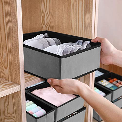 8pcs Drawer Storage Organizer Versatile Sturdy Storage Box for Socks Underwear Bra