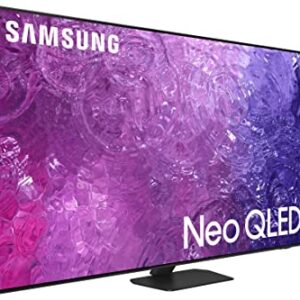 SAMSUNG QN50QN90CAFXZA 50 Inch Neo QLED Smart TV with 4K Upscaling with a Stratus-Duo Controller with 2.4GHz and Bluetooth Options (2023)