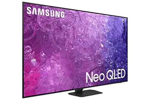 SAMSUNG QN50QN90CAFXZA 50 Inch Neo QLED Smart TV with 4K Upscaling with a Stratus-Duo Controller with 2.4GHz and Bluetooth Options (2023)