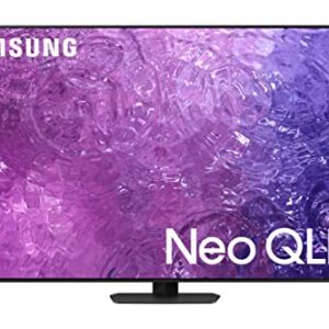 SAMSUNG QN50QN90CAFXZA 50 Inch Neo QLED Smart TV with 4K Upscaling with a Stratus-Duo Controller with 2.4GHz and Bluetooth Options (2023)