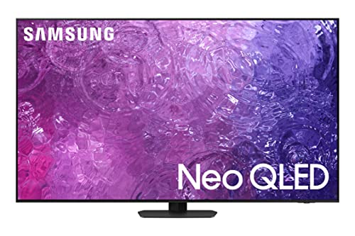 SAMSUNG QN50QN90CAFXZA 50 Inch Neo QLED Smart TV with 4K Upscaling with a Stratus-Duo Controller with 2.4GHz and Bluetooth Options (2023)