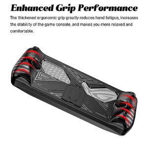 TERPINK Protective Case Compatible with ASUS ROG Ally Handheld 7 inch 2023, Precise Cuts TPU Case with Foldable Stand, Shock Resistant Case Protect from Drops, Impacts and Scratches