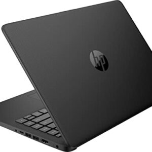 HP Laptop, Newest 14" Ultral Light Laptop for Students and Business, Intel Celeron N4120, 8GB RAM, 192GB Storage(64GB eMMC+128GB Micro SD), WiFi, Bluetooth, HDMI, Webcam, USB-A&C, Win11 S-Jet Black